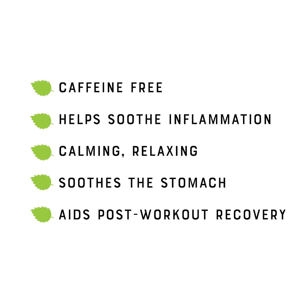 soothing chamomile tea blend
