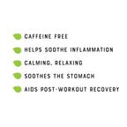 soothing chamomile tea blend
