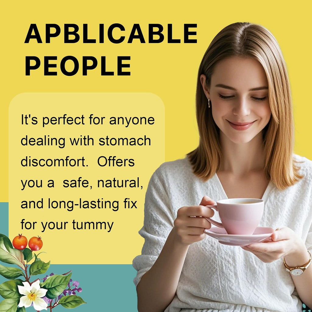 soothing chamomile tea blend