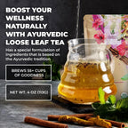soothing chamomile tea blend