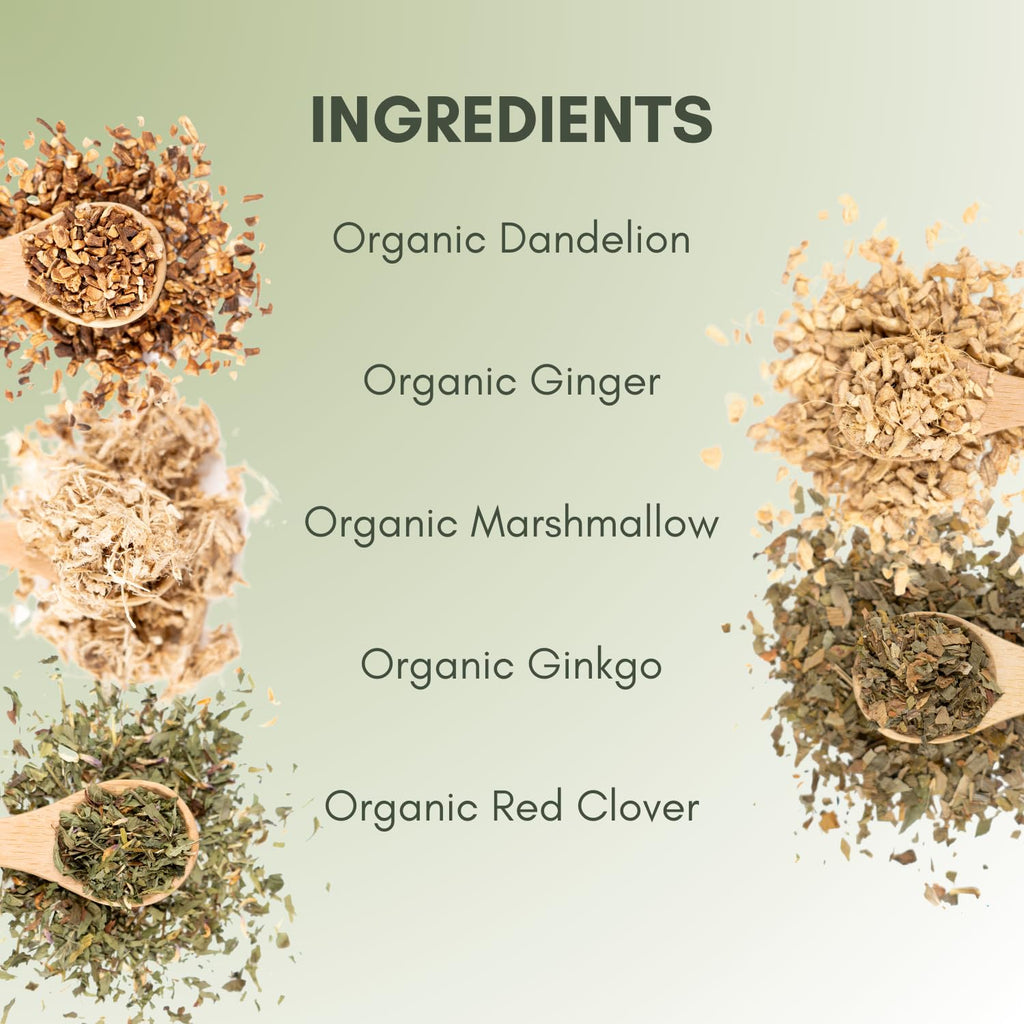 soothing chamomile tea blend
