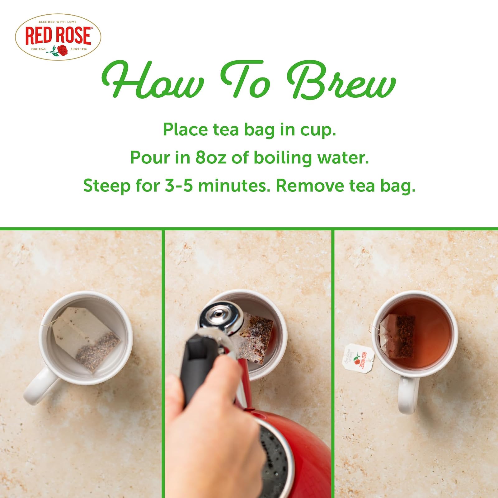 soothing chamomile tea blend