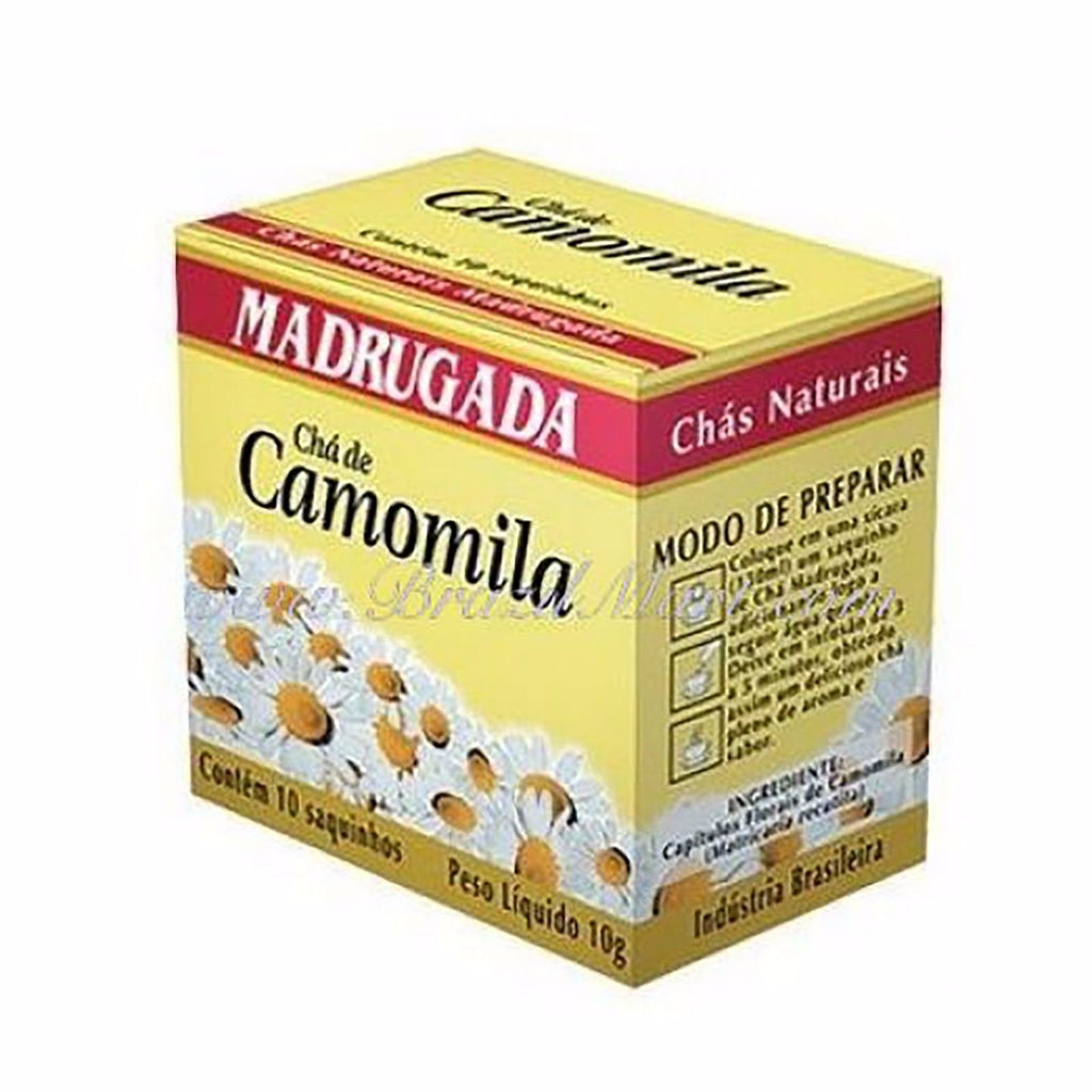 soothing chamomile tea boxes