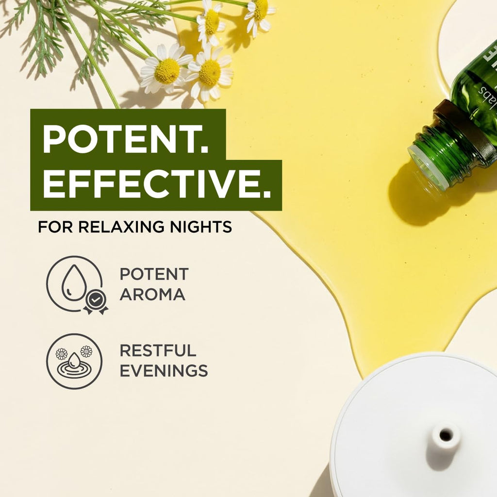 soothing chamomile tea essential oil