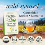 soothing chamomile tea experience