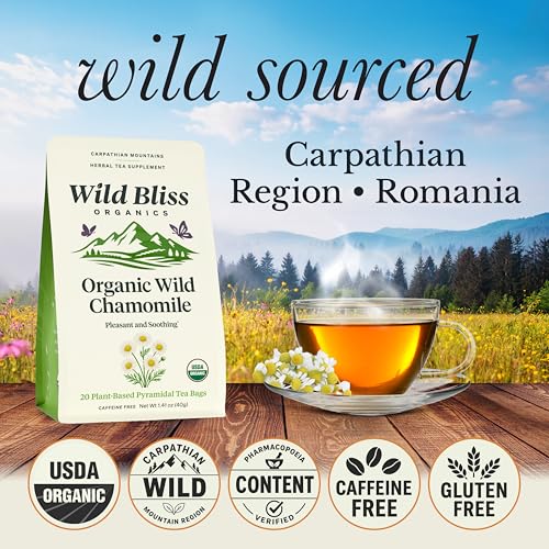 soothing chamomile tea experience