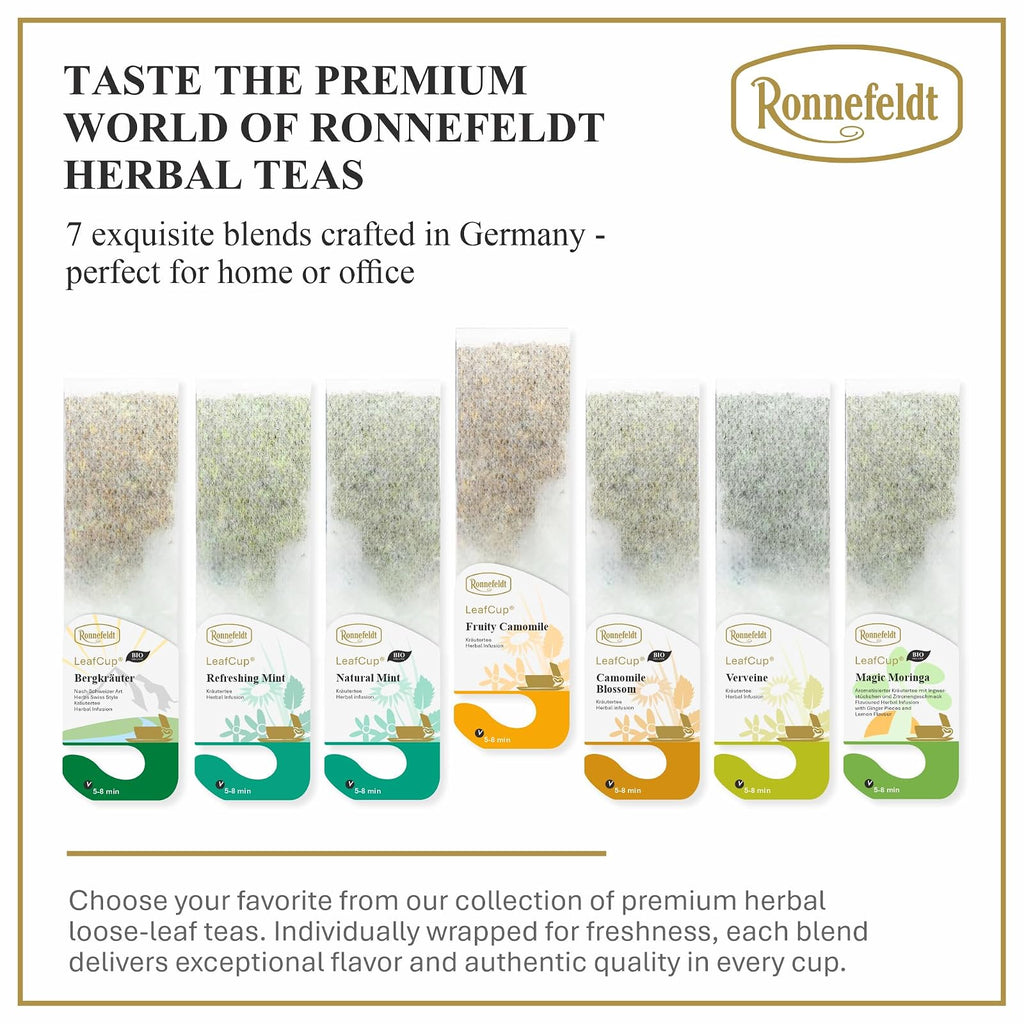 soothing chamomile tea experience