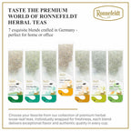 soothing chamomile tea experience
