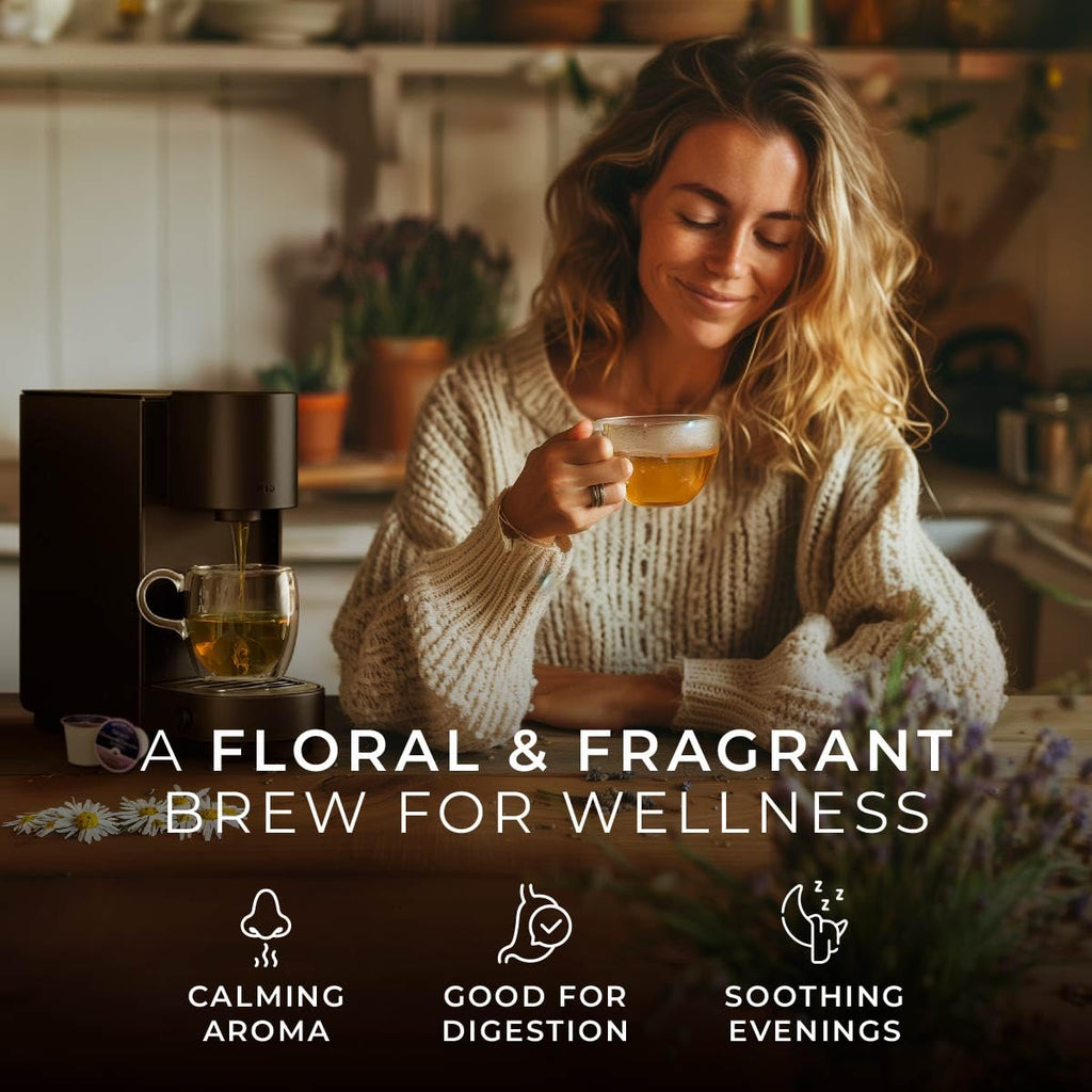 soothing chamomile tea experience