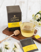 soothing chamomile tea for bedtime