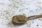 Soothing chamomile tea for bedtime