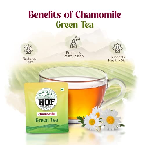 soothing chamomile tea for bedtime