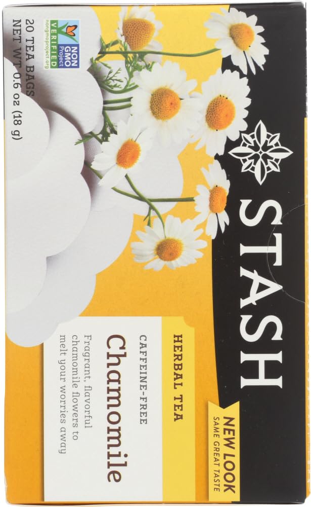 soothing chamomile tea for bedtime