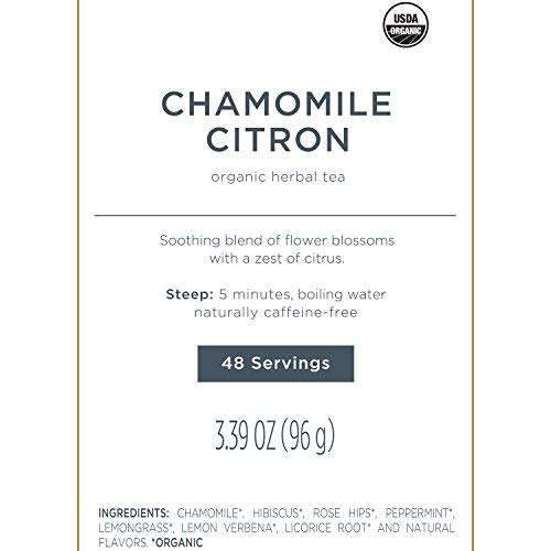 soothing chamomile tea for bedtime