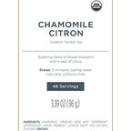 soothing chamomile tea for bedtime