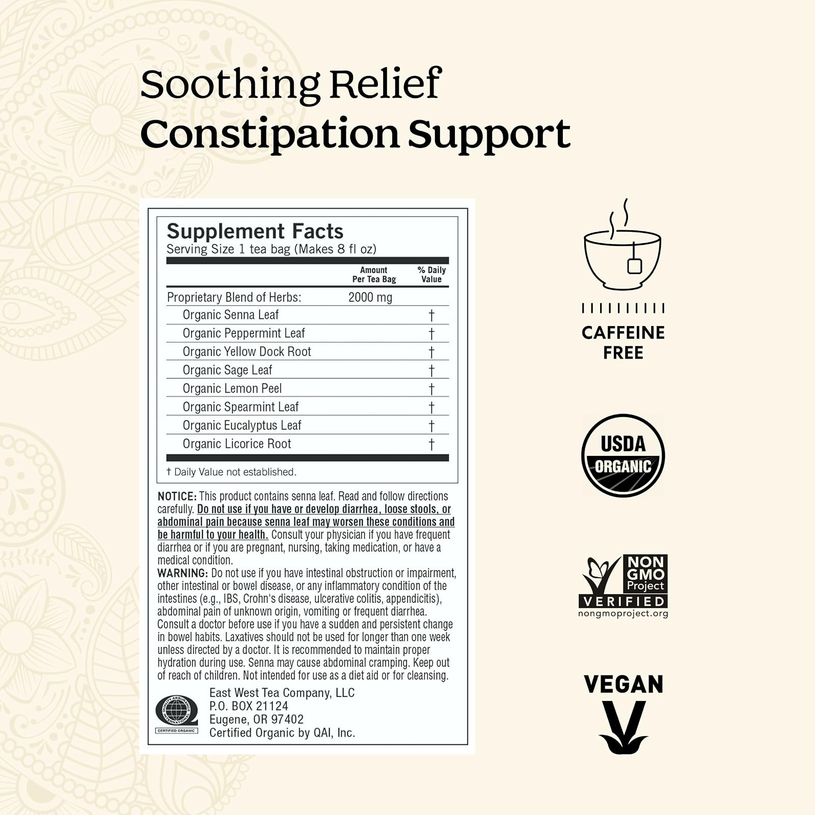 soothing chamomile tea for digestion