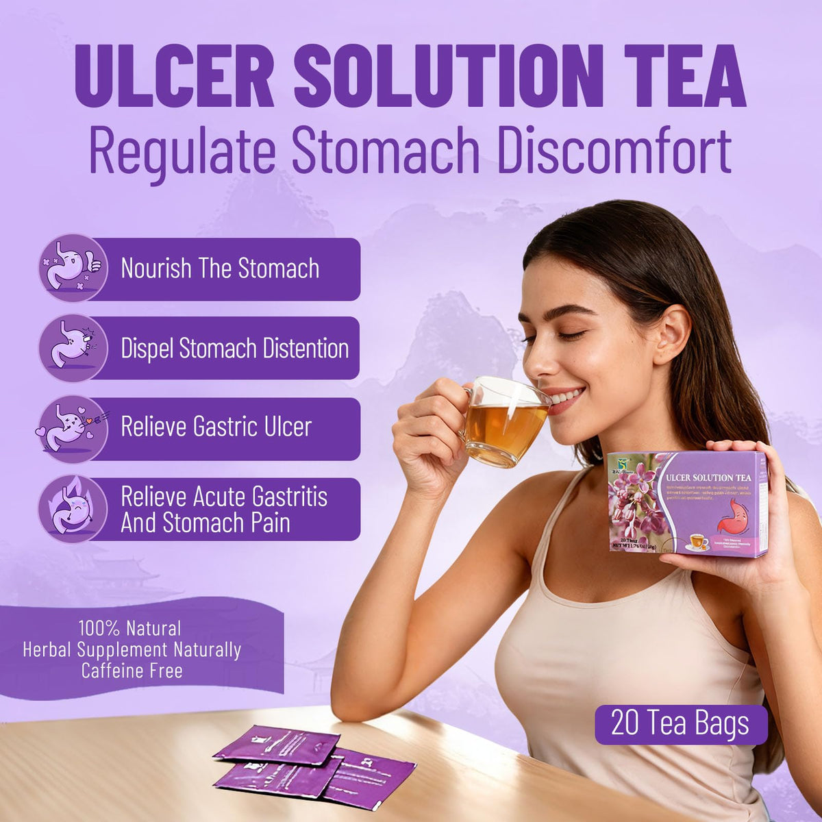 soothing chamomile tea for digestion