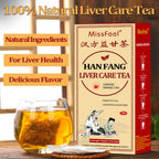 soothing chamomile tea for liver health