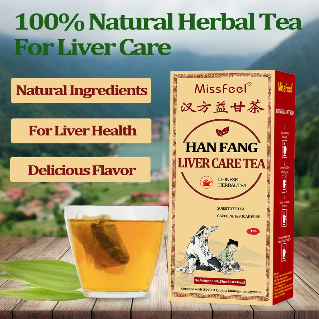 soothing chamomile tea for liver health