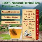 soothing chamomile tea for liver health