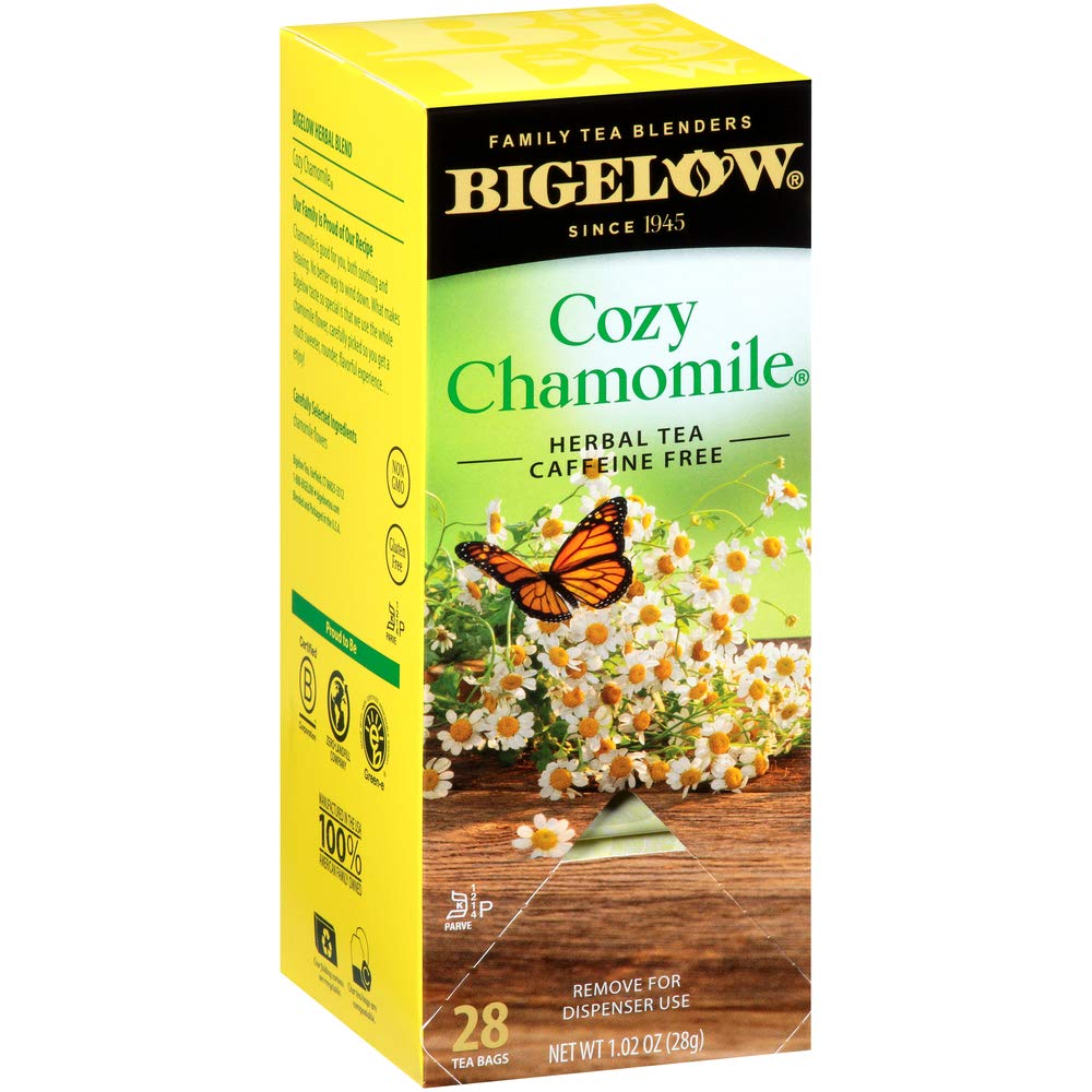 soothing chamomile tea for relaxation