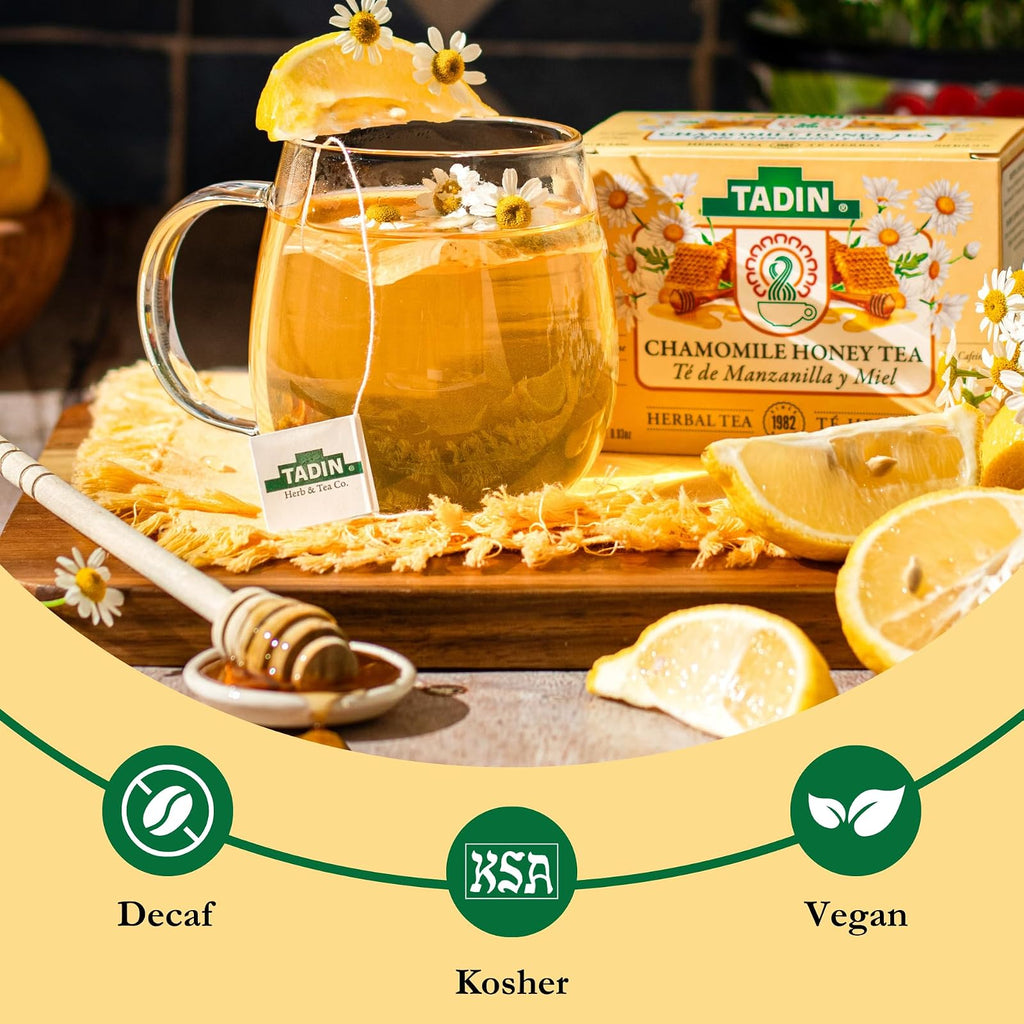 soothing chamomile tea for relaxation