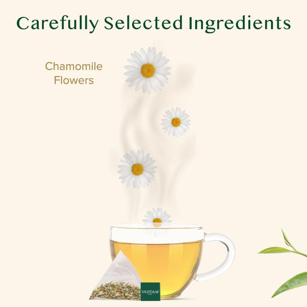 soothing chamomile tea for relaxation