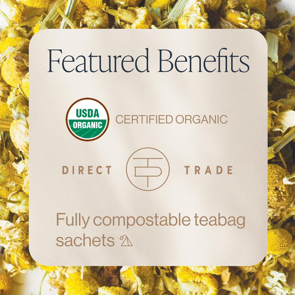 soothing chamomile tea for relaxation