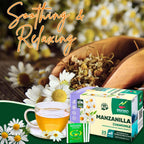 soothing chamomile tea for relaxation