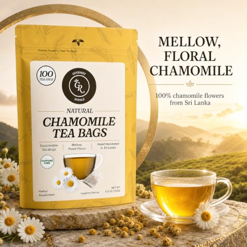 soothing chamomile tea for relaxation