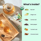 soothing chamomile tea for relaxation