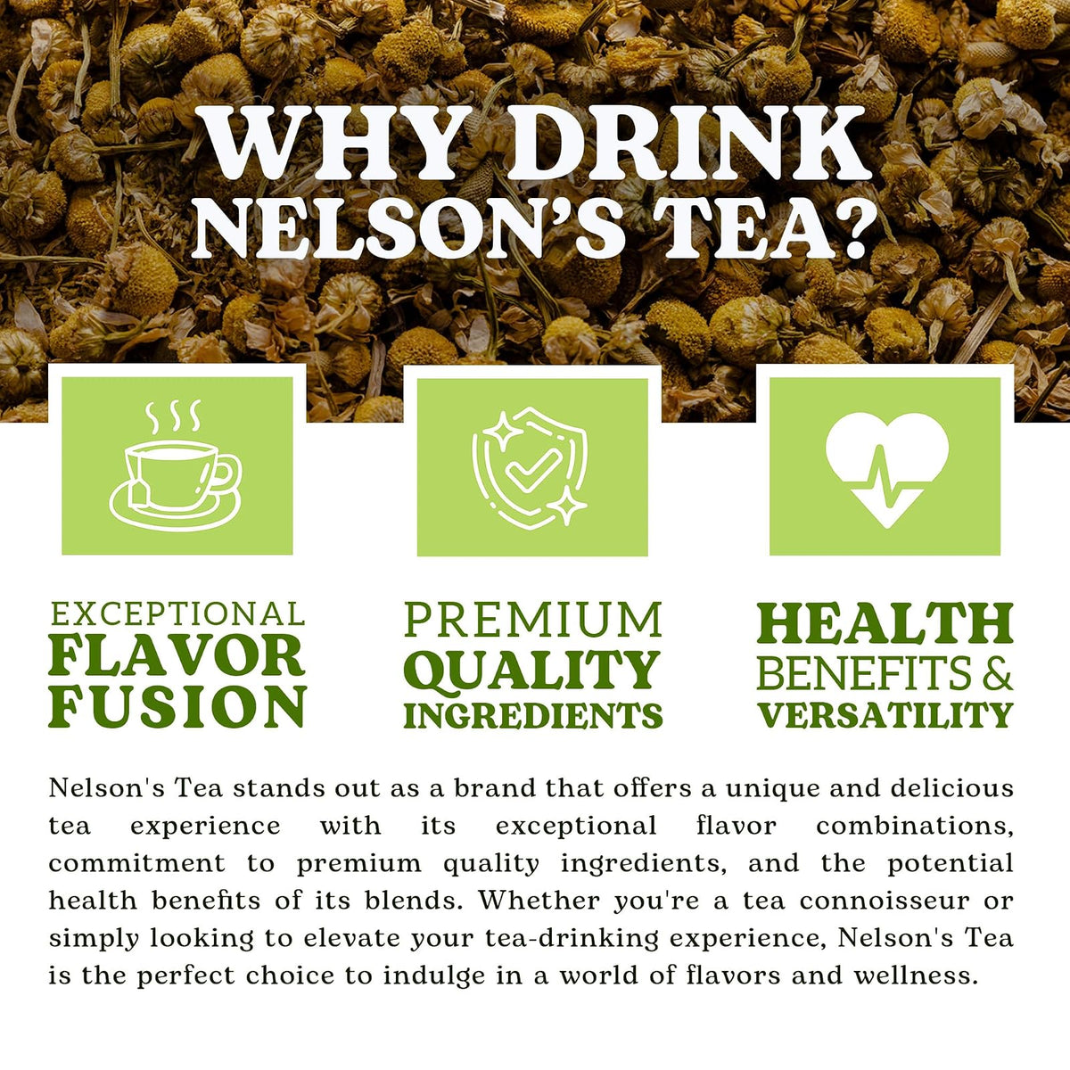 soothing chamomile tea for relaxation