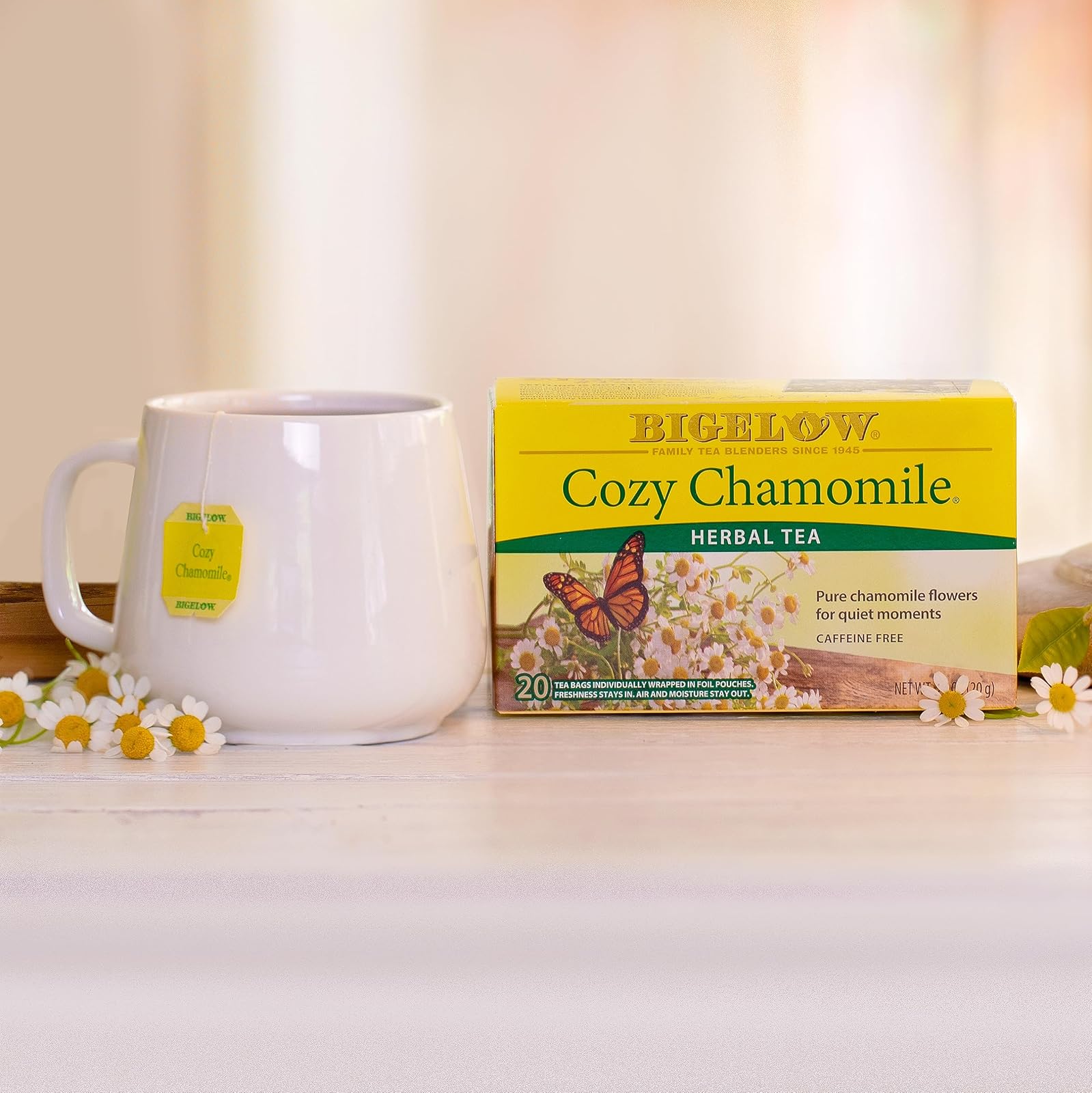 soothing chamomile tea for relaxation