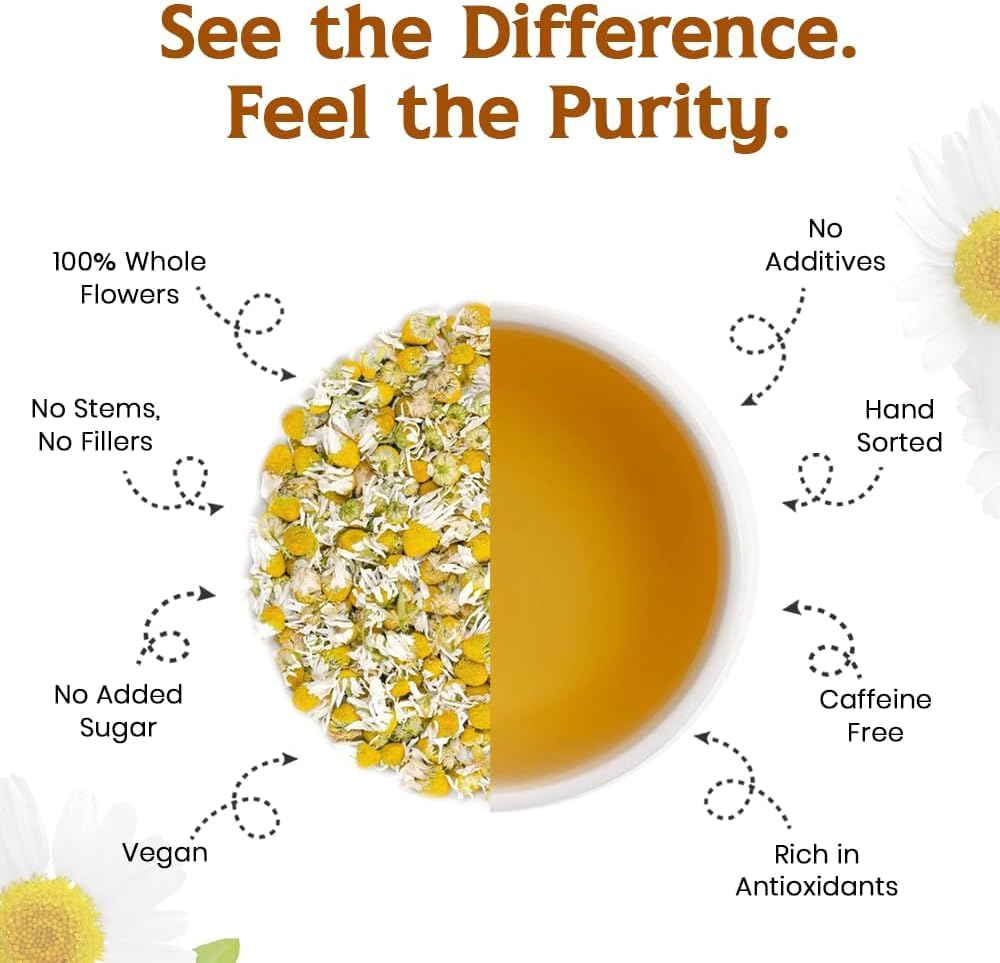 soothing chamomile tea for relaxation