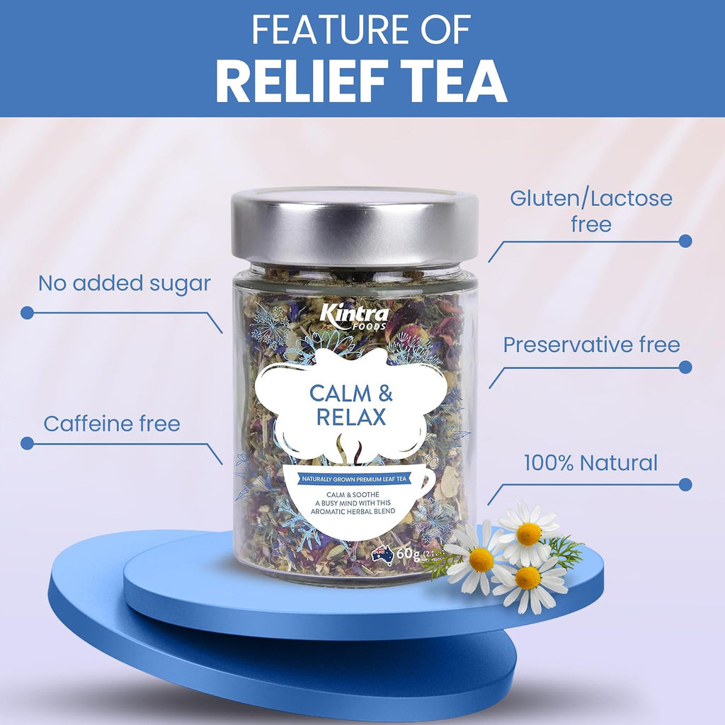 soothing chamomile tea for relaxation
