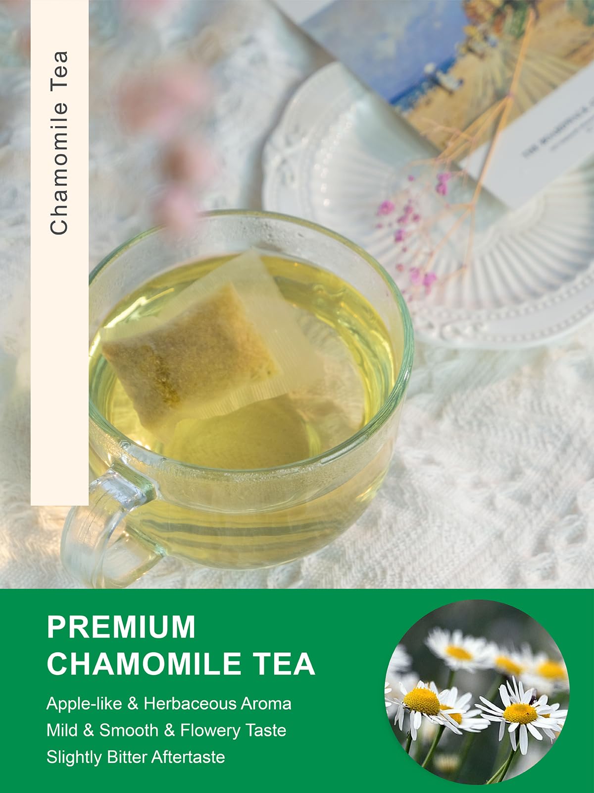soothing chamomile tea for relaxation