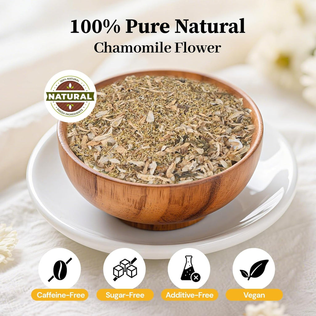 soothing chamomile tea for relaxation