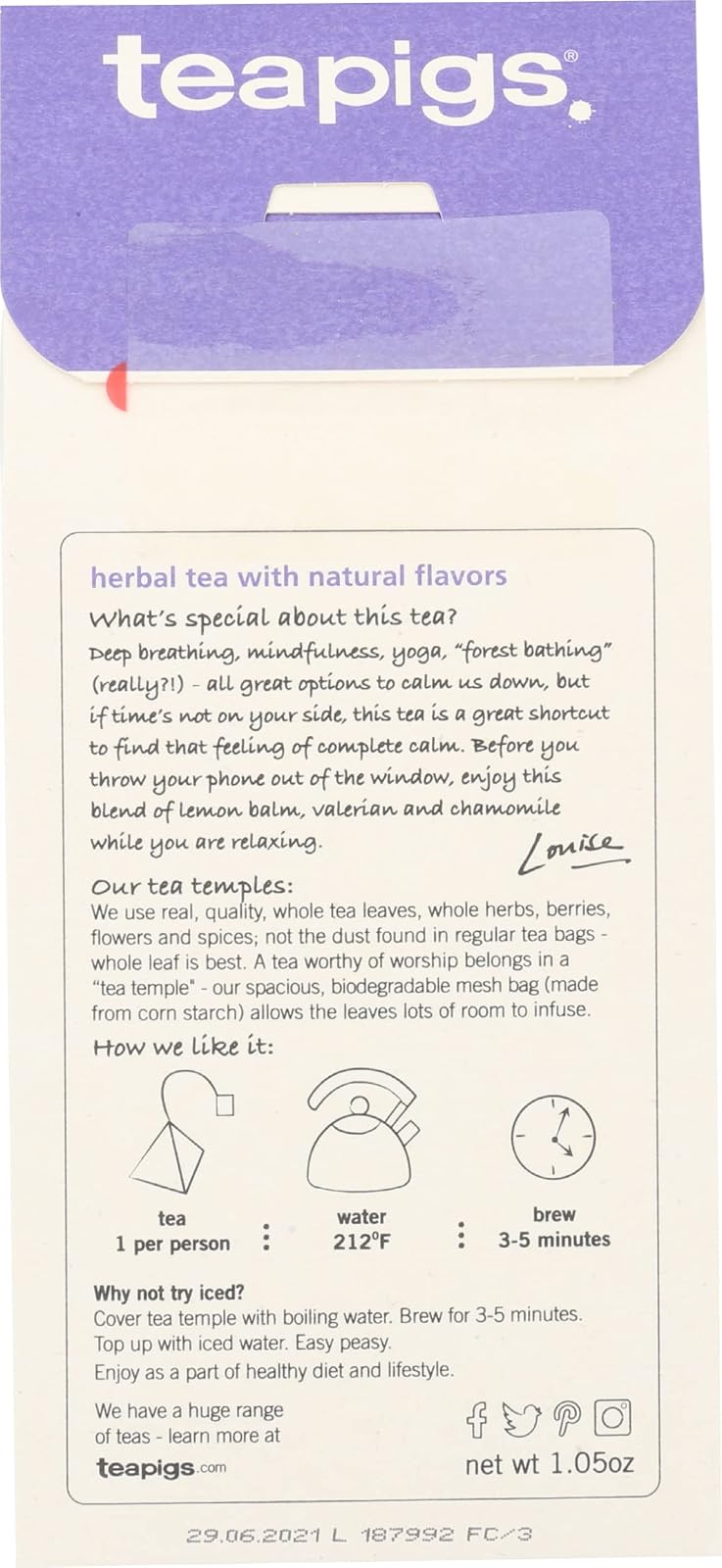 Soothing Chamomile Tea for Relaxation