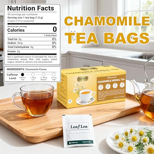 soothing chamomile tea for relaxation