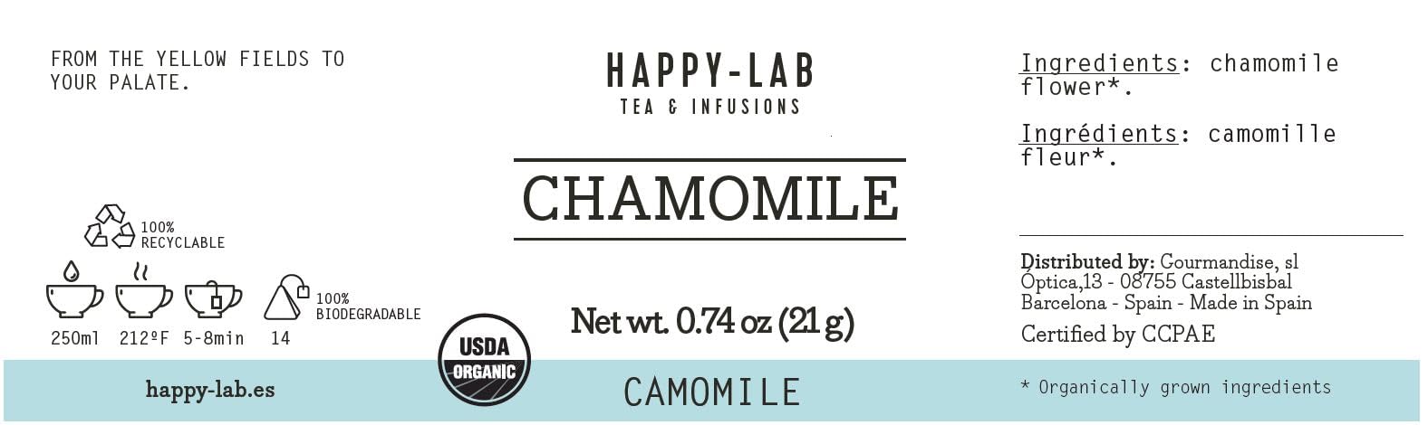 soothing chamomile tea for relaxation
