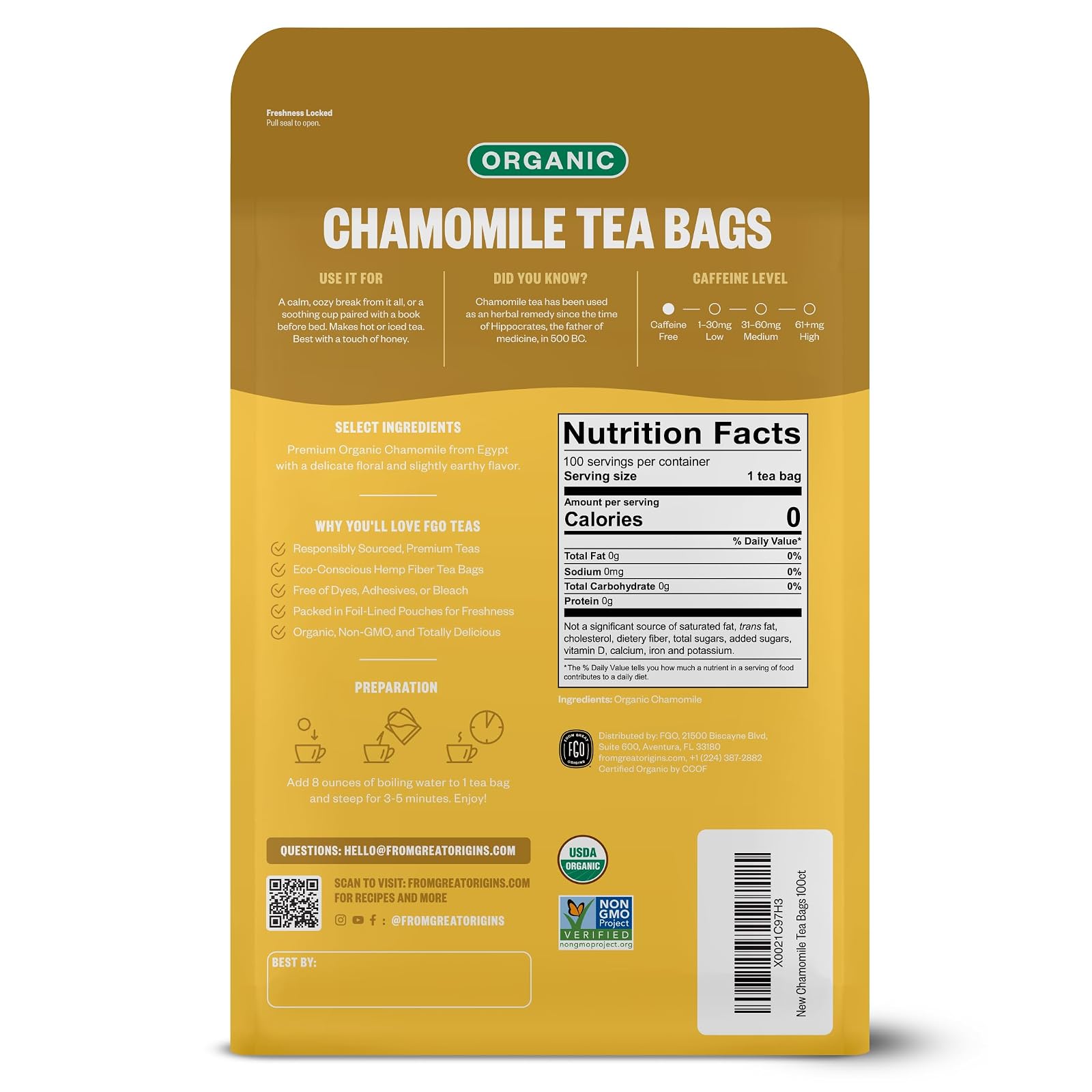 soothing chamomile tea for relaxation
