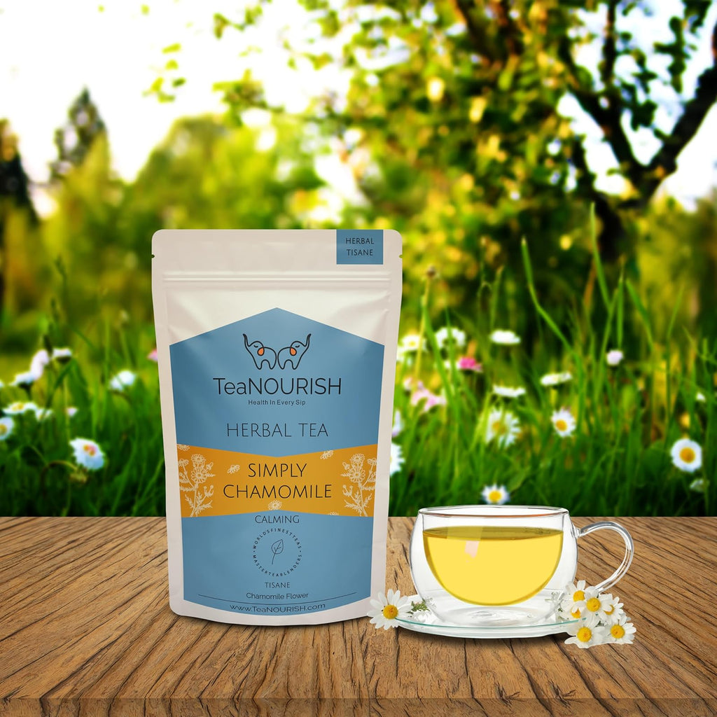 soothing chamomile tea for relaxation