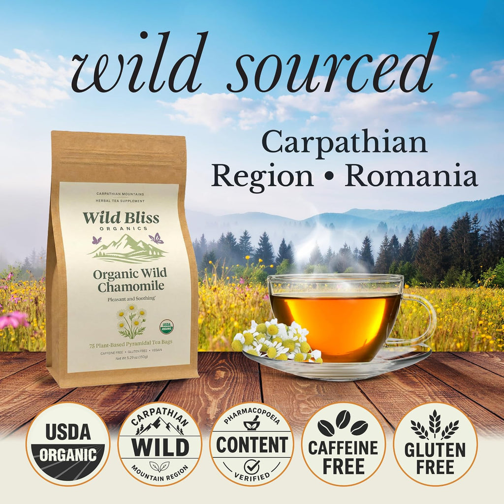 soothing chamomile tea for sleep
