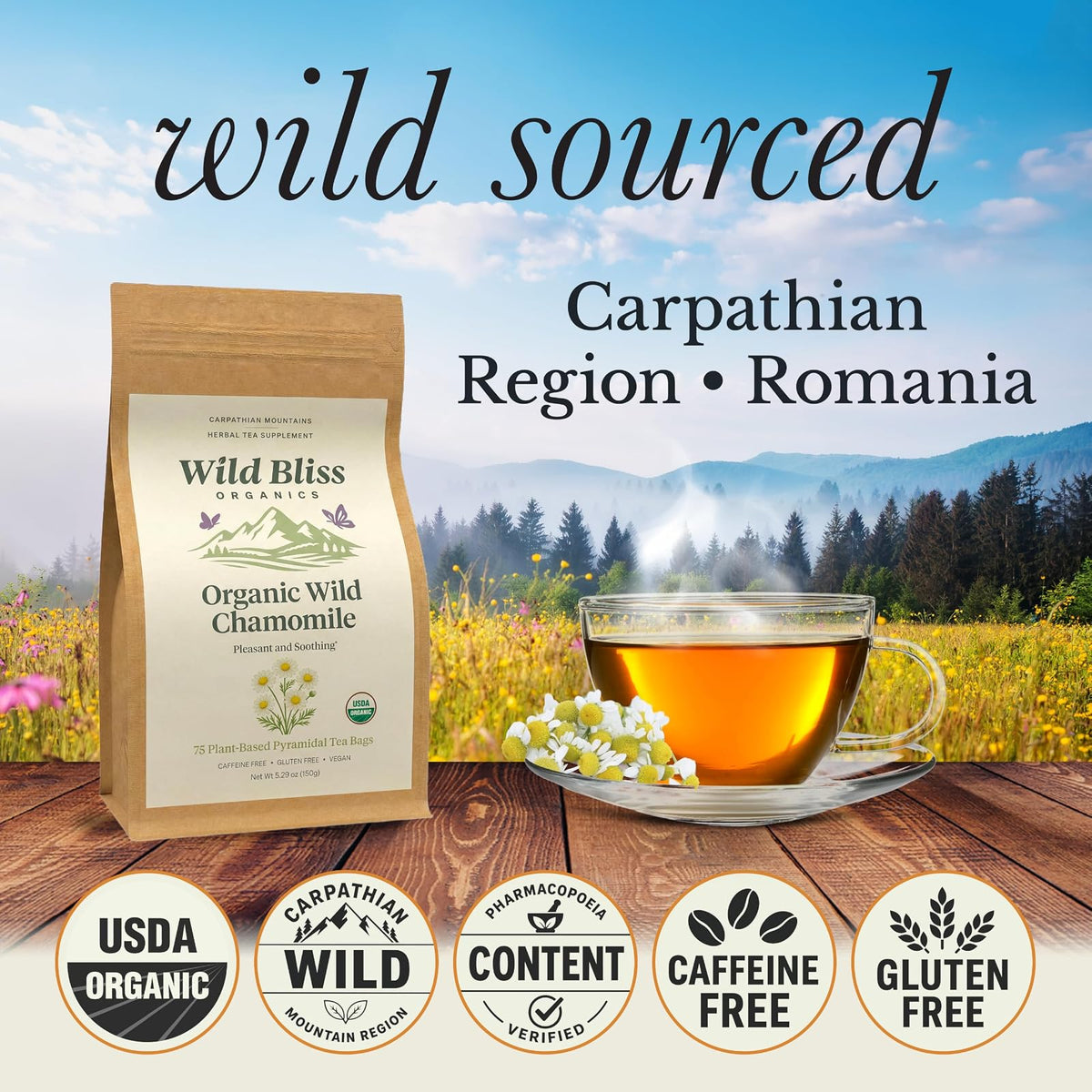 soothing chamomile tea for sleep