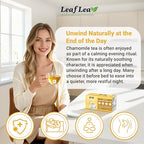 soothing chamomile tea for sleep