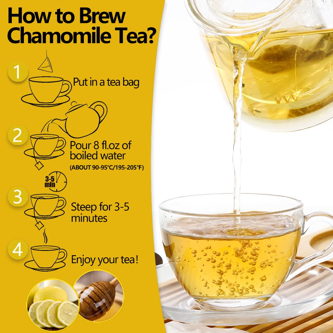 soothing chamomile tea for sleep
