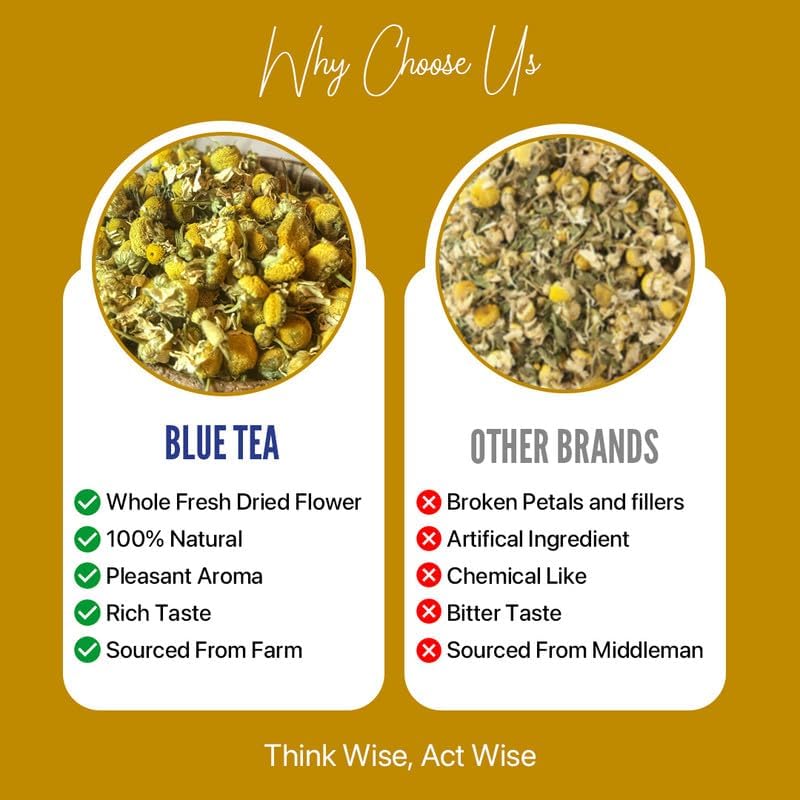 soothing chamomile tea for stress relief