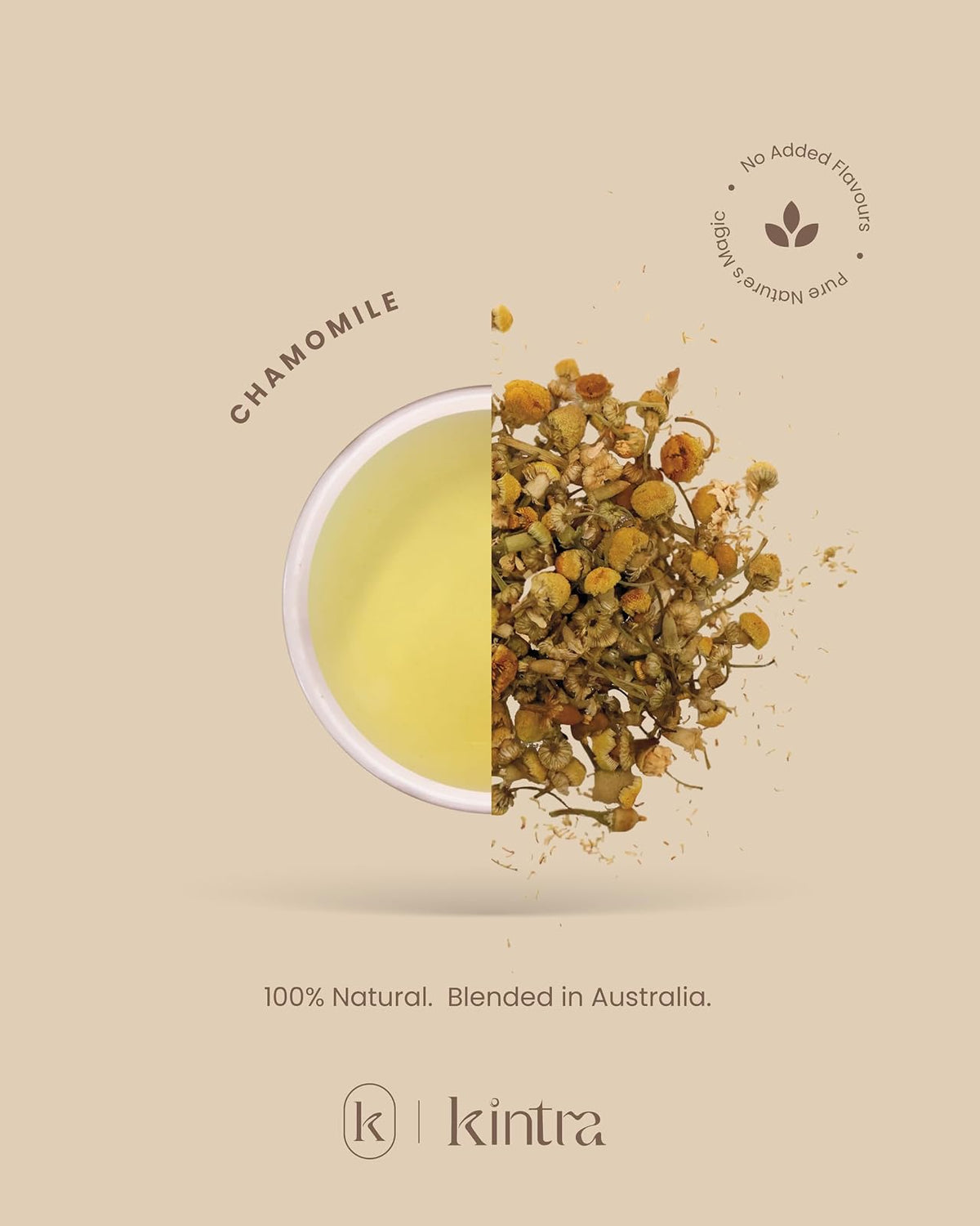 soothing chamomile tea for stress relief
