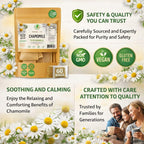soothing chamomile tea for stress relief