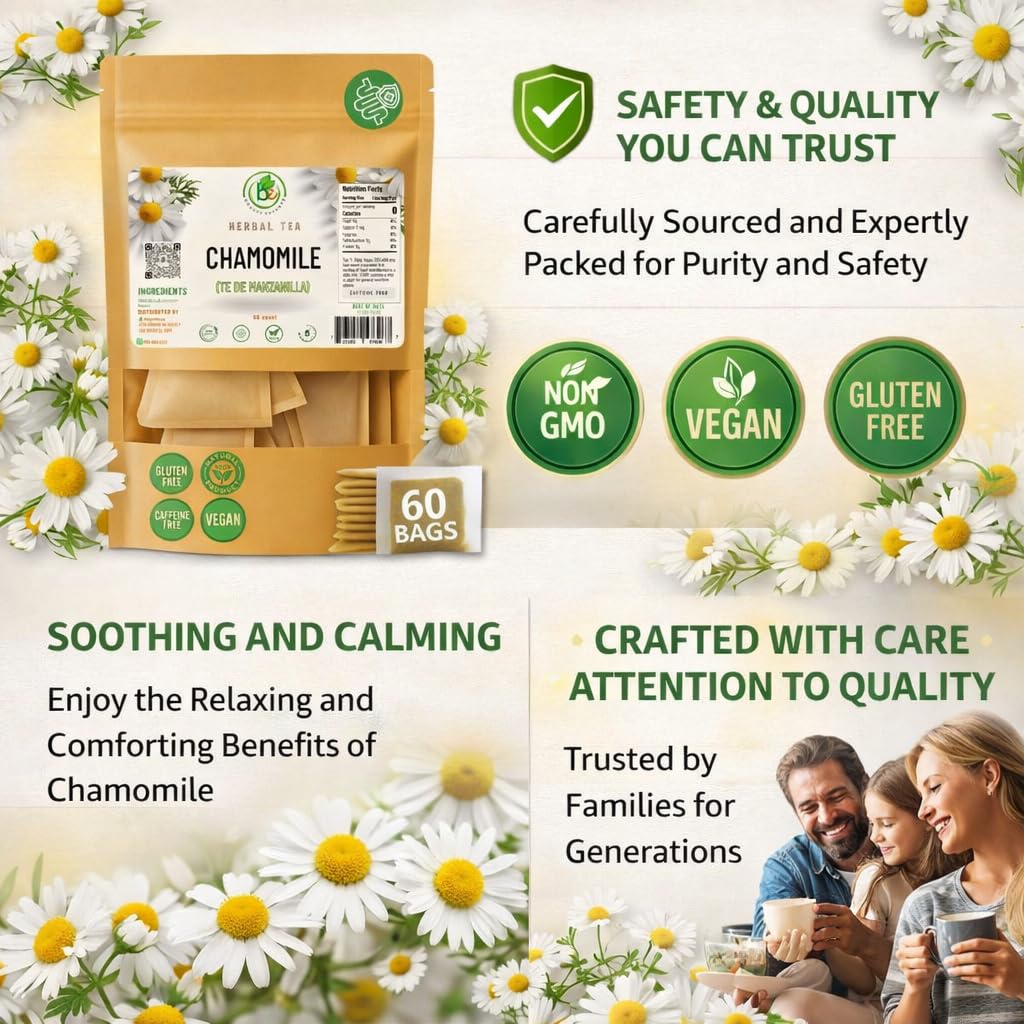 soothing chamomile tea for stress relief